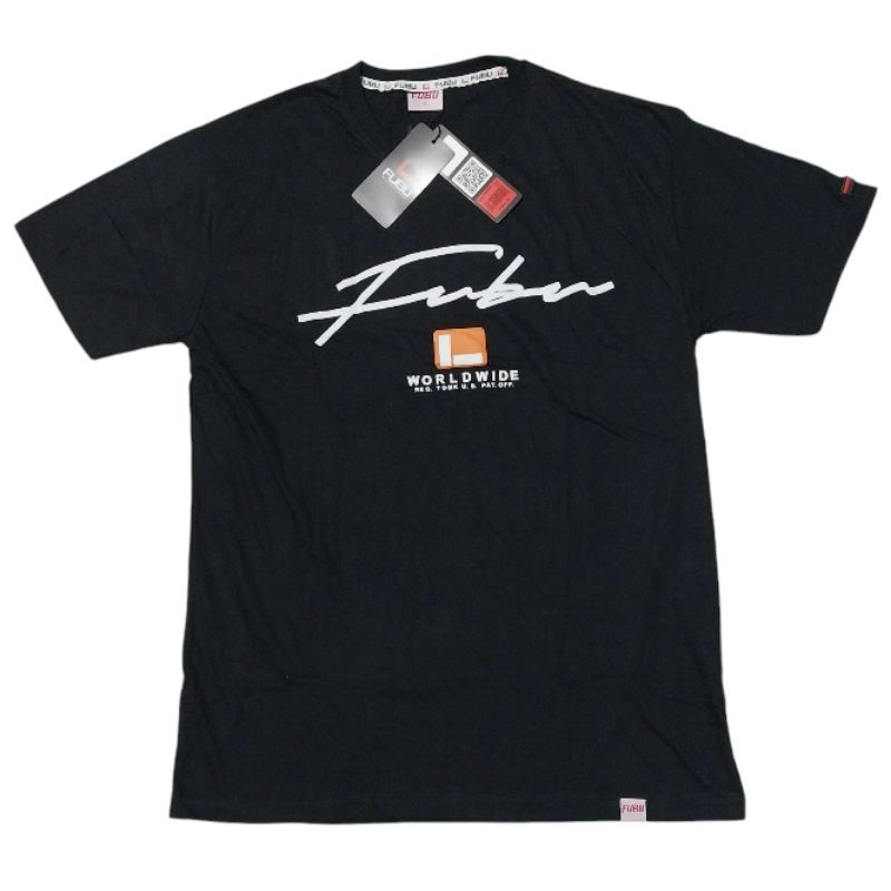 FUBU Men's Tshirt Branded Overrun ( Rubberized Print ) | Shopee Malaysia