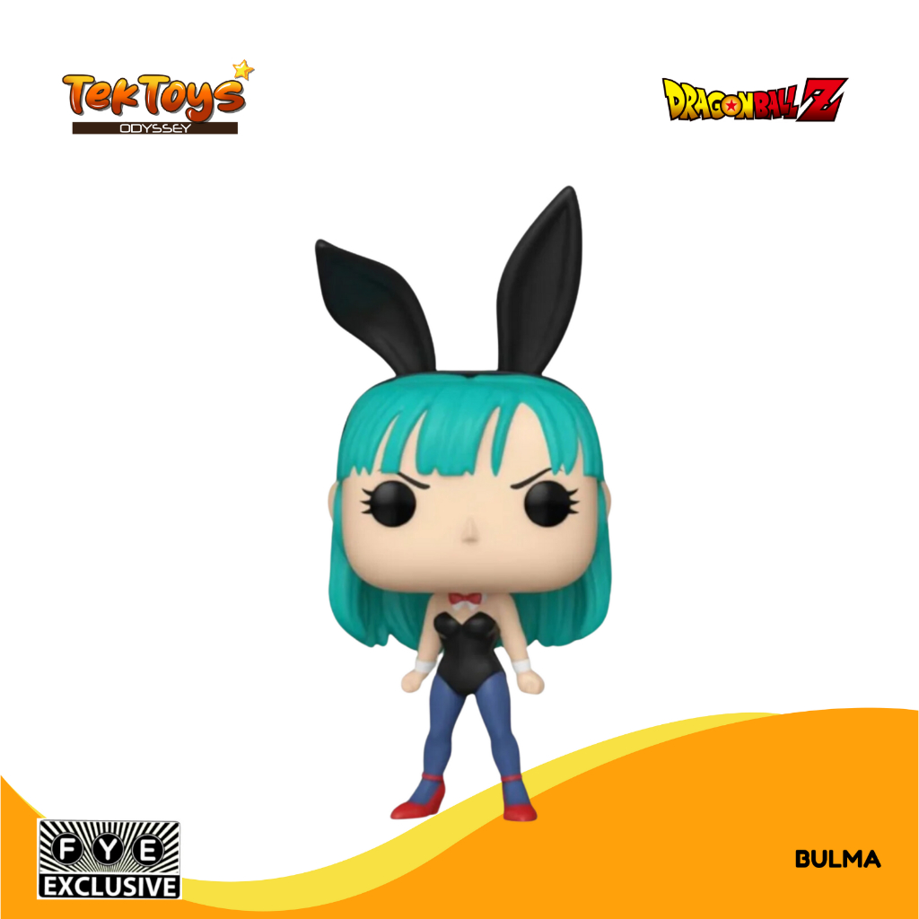 FUNKO POP - DRAGONBALL Z - BULMA 1286 (FYE) | Shopee Malaysia