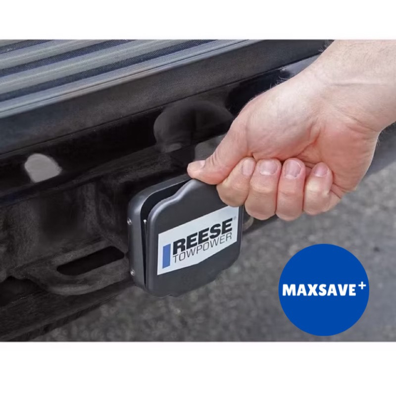 Reese Tow Hitch Receiver Cover ( Spring Loaded) | Shopee Malaysia