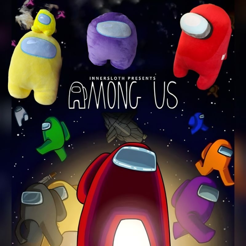 Among us character stuffed toy | Shopee Malaysia