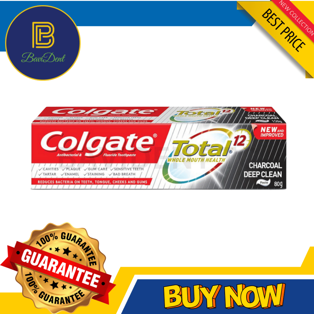 Colgate Charcoal Deep Clean 80g | Shopee Malaysia