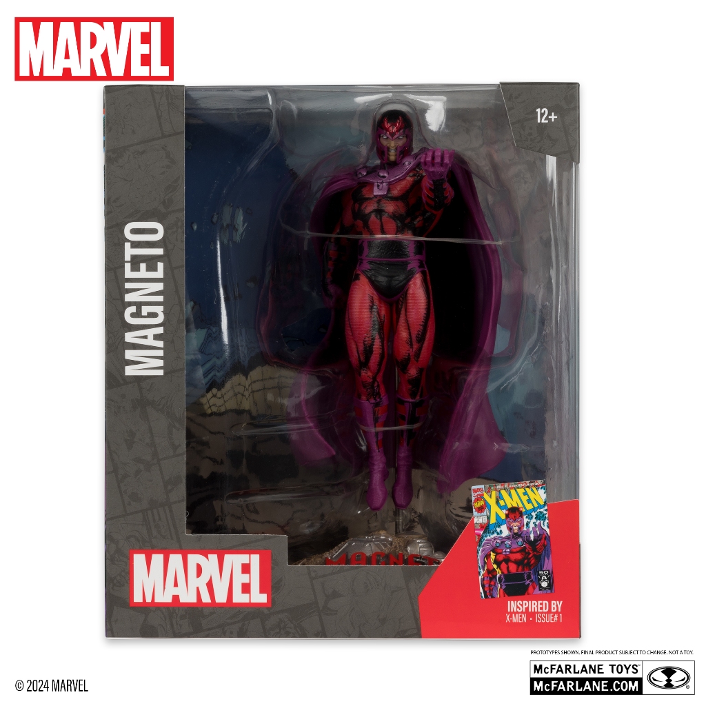 MARVEL - Magneto 1:10th Scale Collectible with Scene (X-Men 1) | Shopee ...