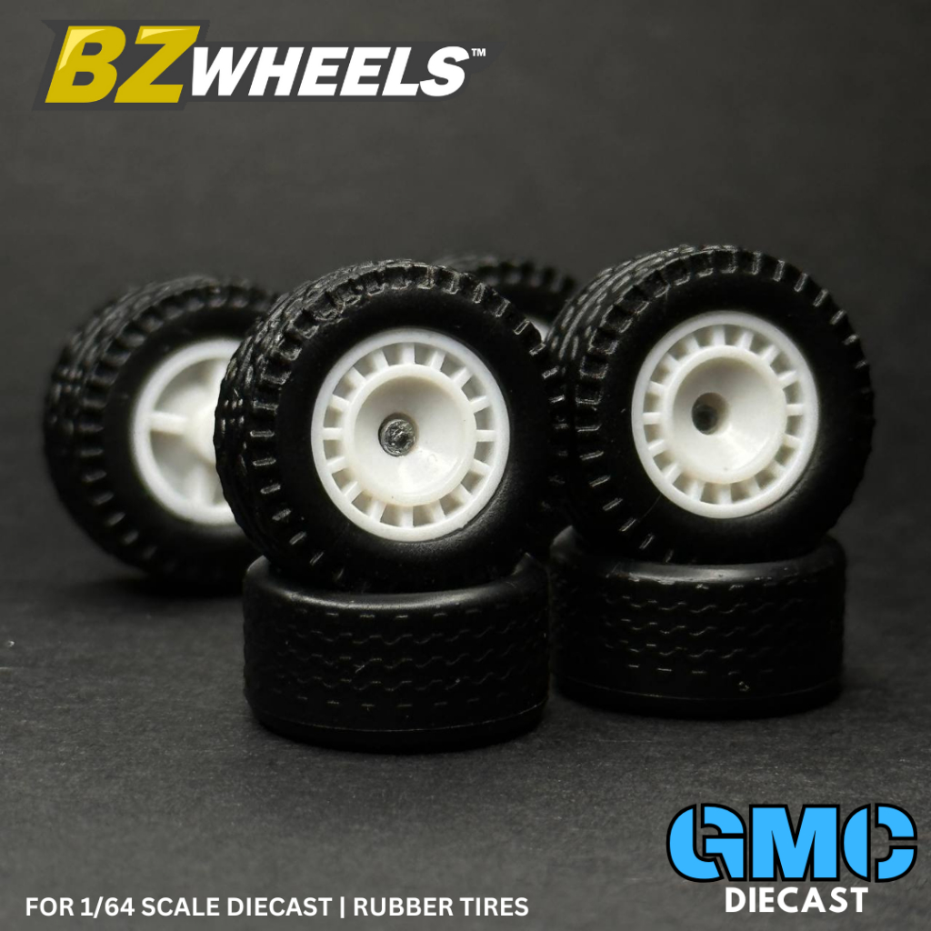 BZ WHEELS. 4X4 RUBBER TIRES (1/64 SCALE DIECAST ONLY) | Shopee Malaysia