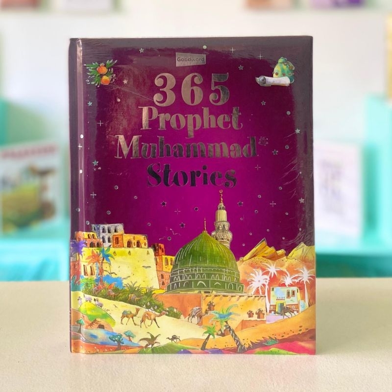 365 PROPHET MUHAMMAD STORIES (Hardcover) | Shopee Malaysia