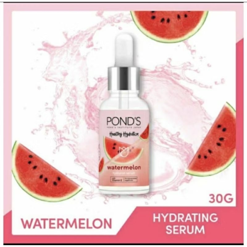 Ponds water melon healthy hydration hyaluronic Serum. 30g 2025 exp ...