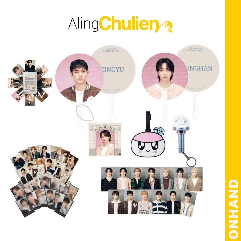 Seventeen 2024 Caratland Official MD Carat land trading card | Shopee ...