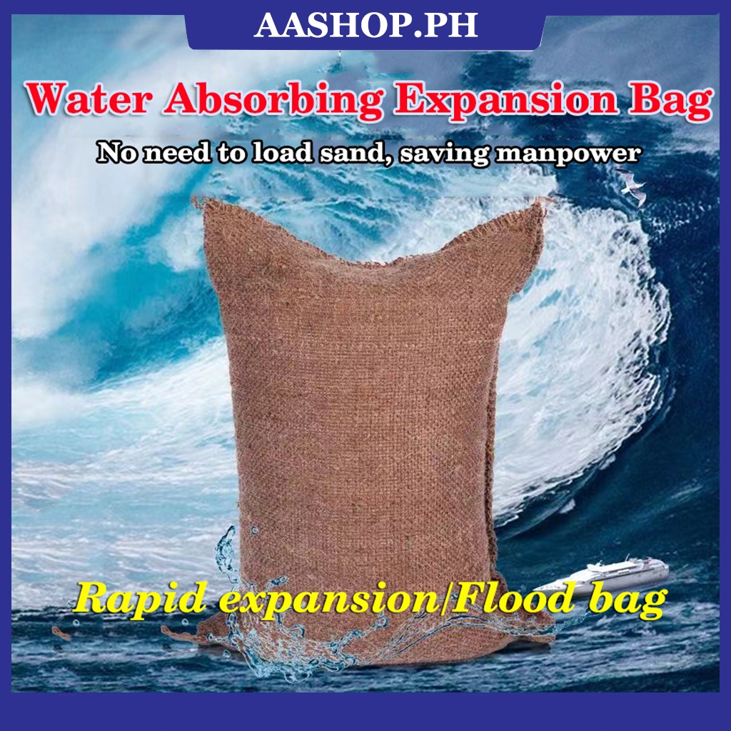 40*60cm Flood Bag Water Barrier Reusable The Sand-Free Flood Control ...
