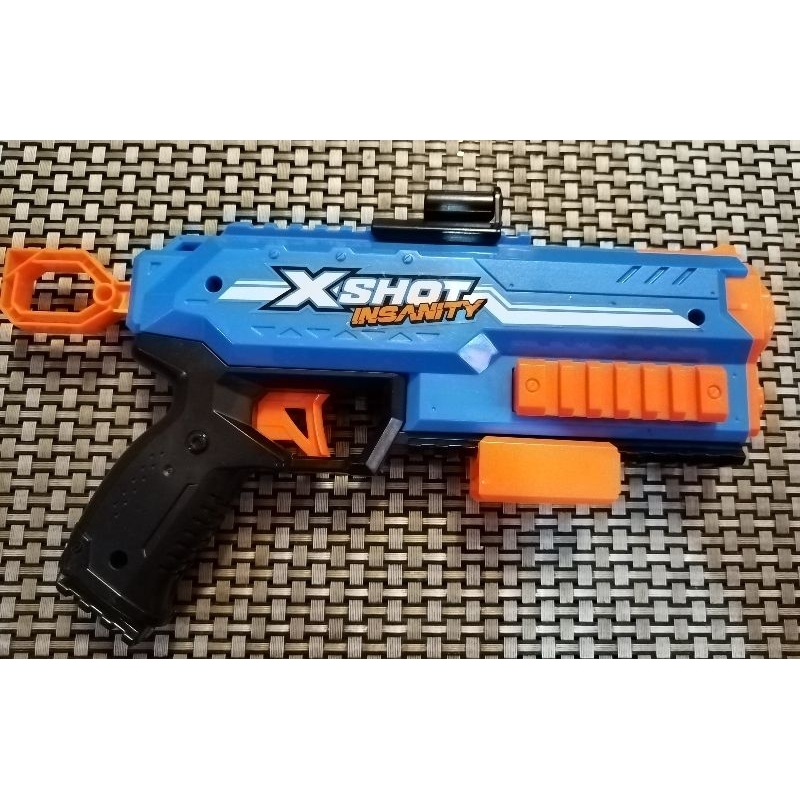 Xshot Insanity Preloved blaster | Shopee Malaysia