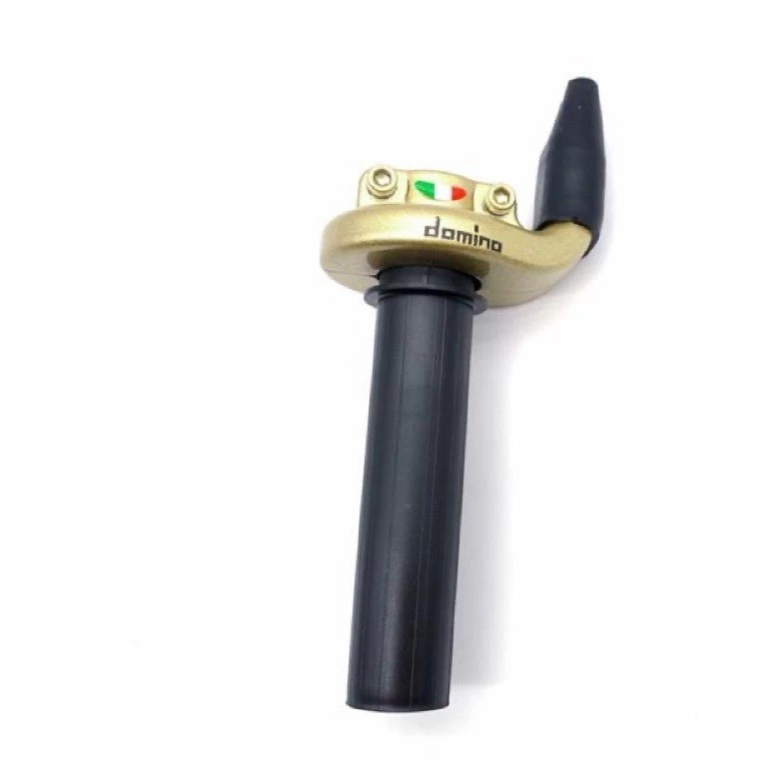 DOMINO QUICK THROTTLE ALLOY TYPE FOR FI/CARB FOR RAIDER 150 DOUBLE WIRE ...