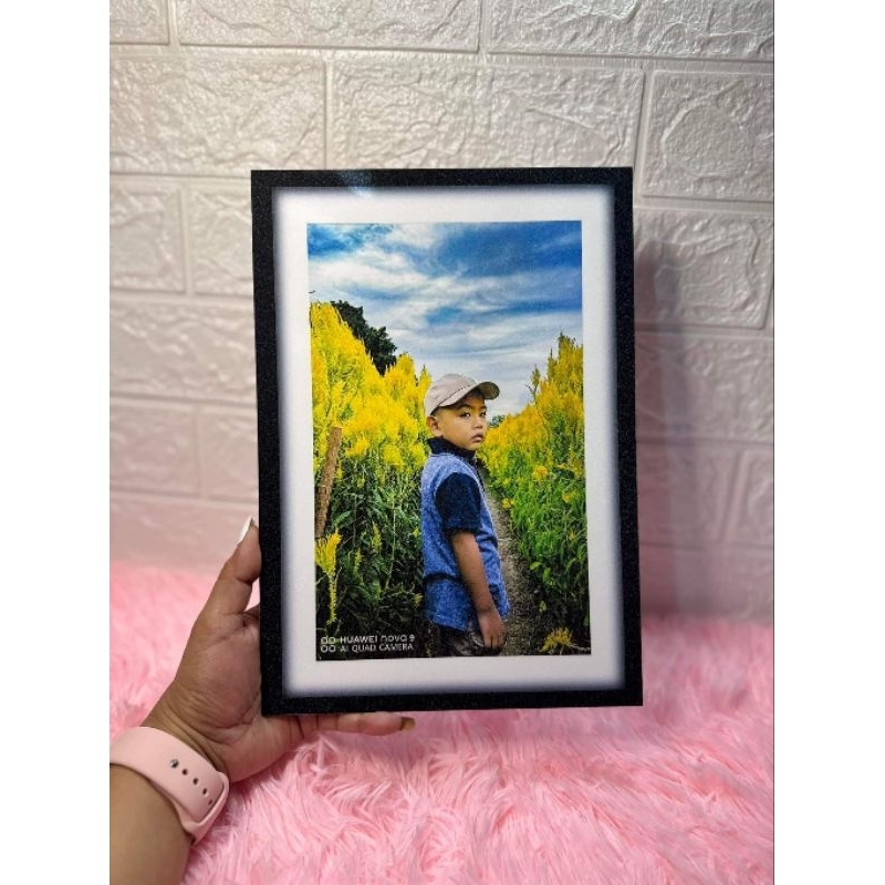 Laminated Sintra Board Real FRAME Inspired A4 Size Photo Print | Shopee ...