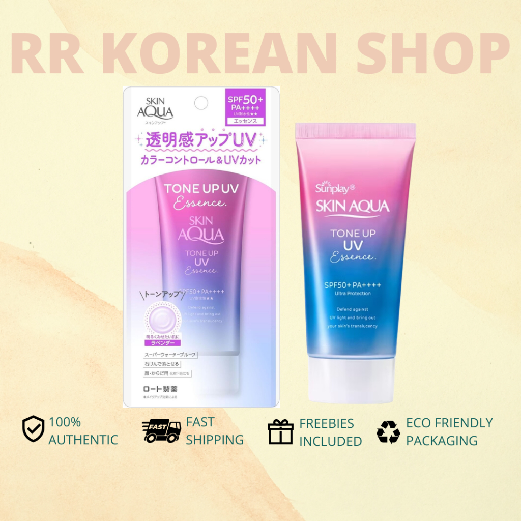 Skin Aqua Tone Up UV Essence LAVENDER 50g | Shopee Malaysia