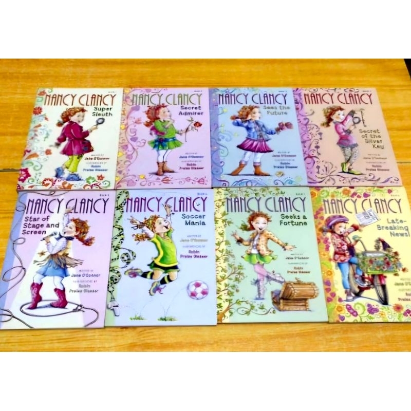 Jane O'Connor: Nancy Clancy series | Shopee Malaysia