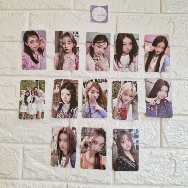 ILLIT I’LL LIKE YOU ALBUM WEVERSE VER INCLUSION YUNAH MINJU IROHA MOKA ...
