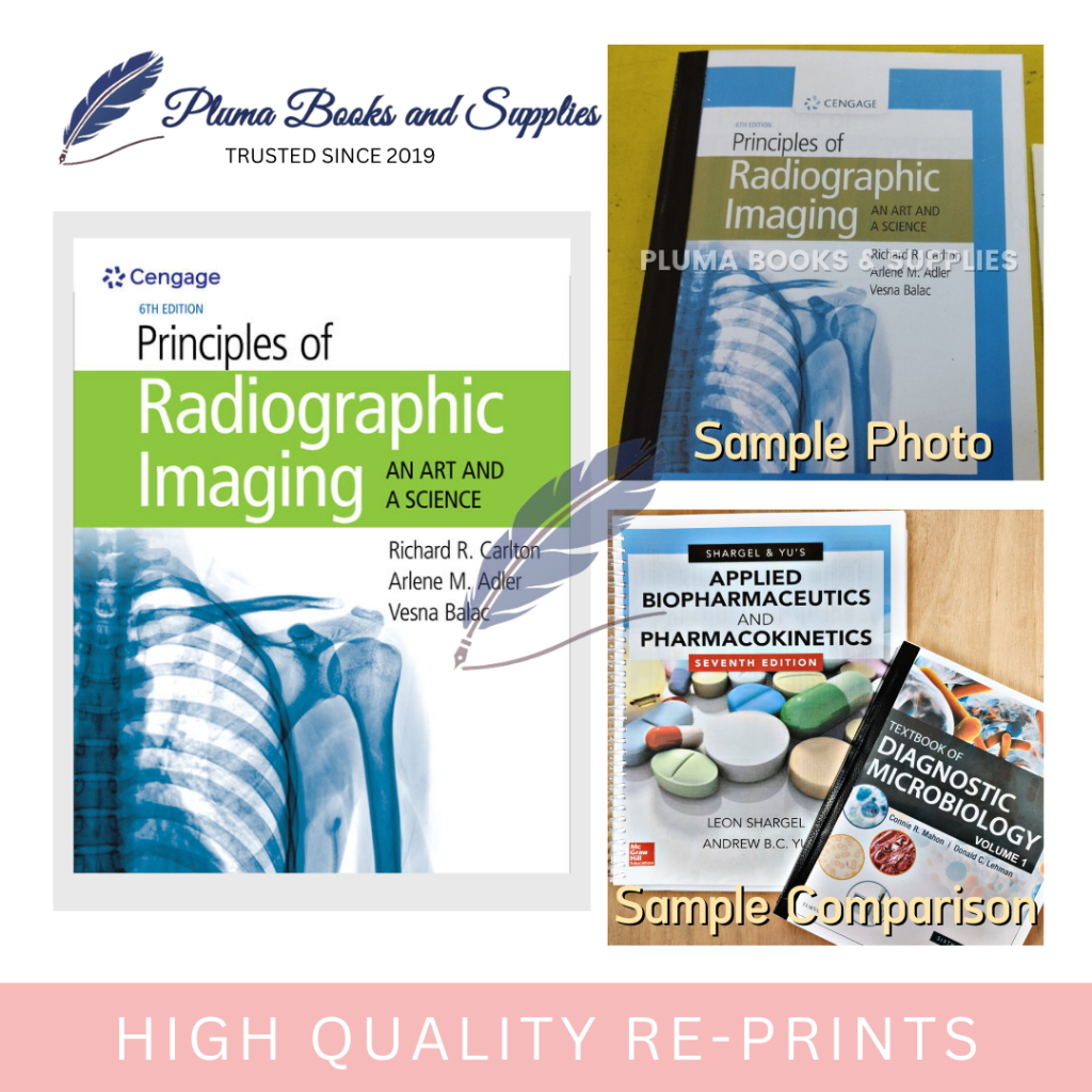 70/80gsm - colored - Cengage - Principles of Radiographic Imaging : An ...