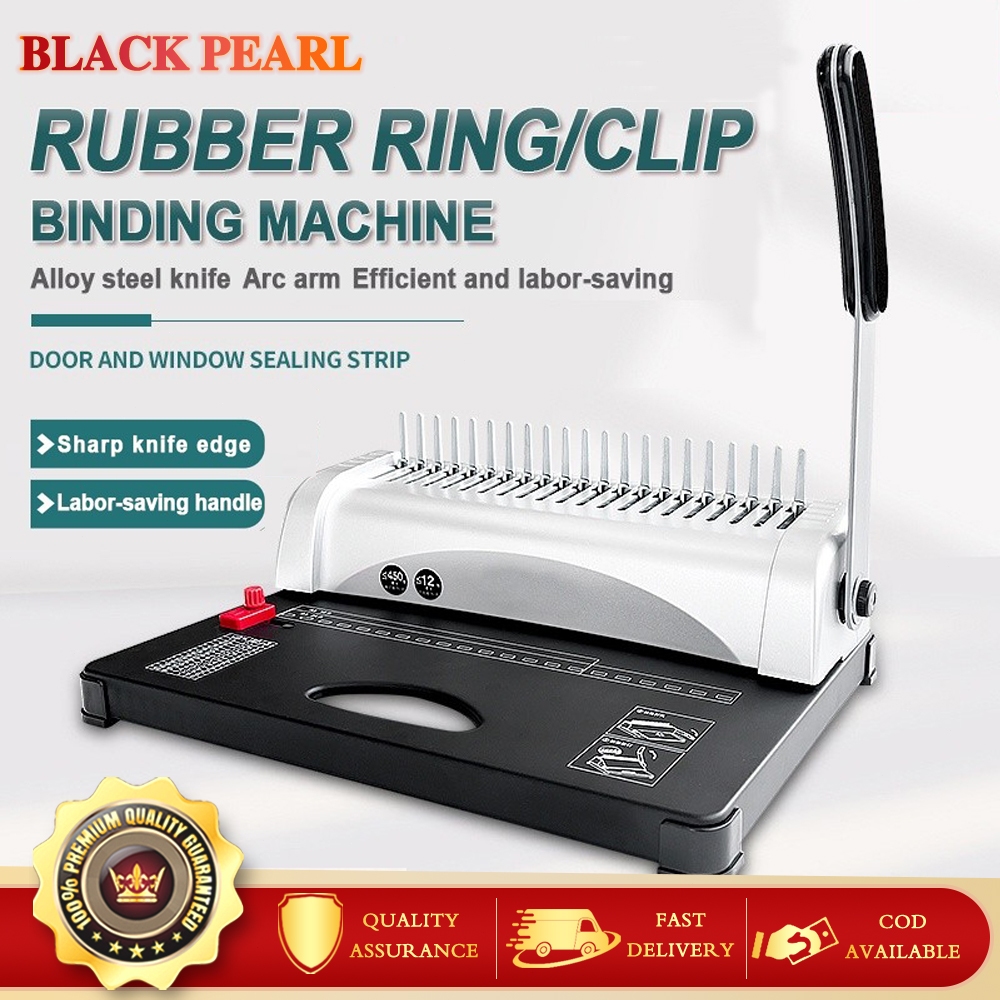 Ring / Comb Binding Machine A4/A3 Size Binding Machine Office 21 Hole Comb Binding Machine ...