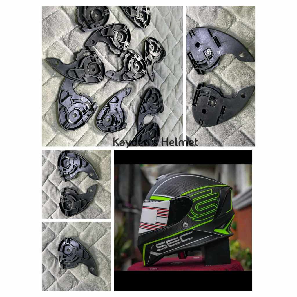 lens mechanism for sec armada helmet | Shopee Malaysia