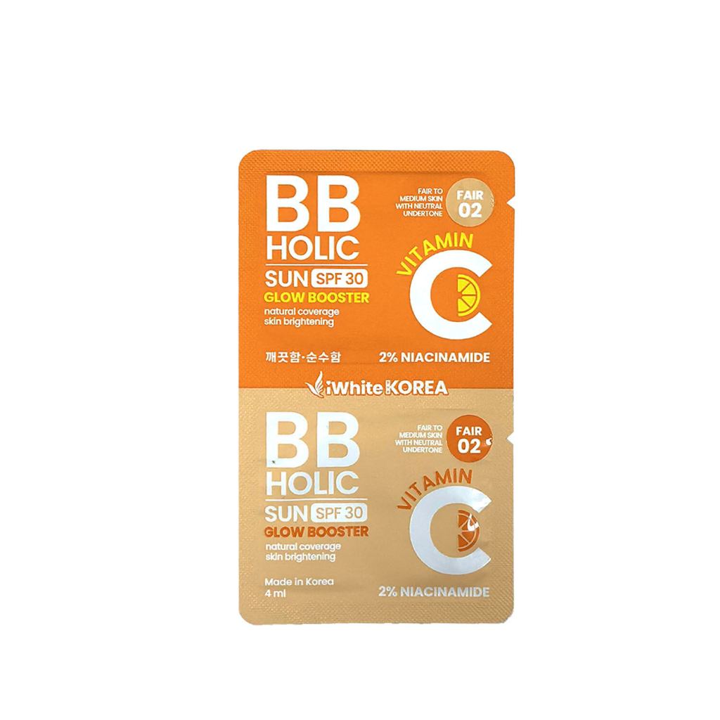 iWhite Korea BB Holic Vitamin C Skin Tint Fair Sachet 4ml - Not For | Shopee Malaysia