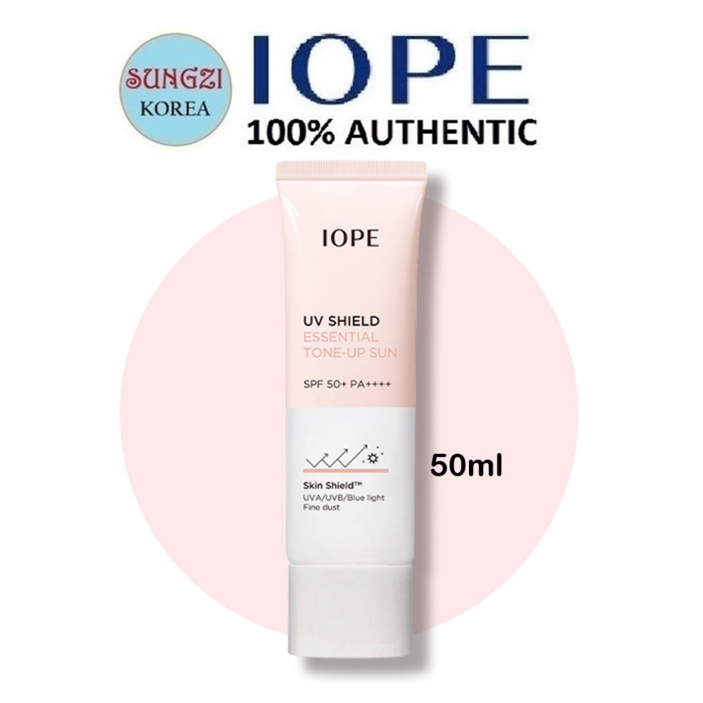 IOPE UV Shield Essential Tone Up Sun Cream 10ml x 5pcs. | Shopee Malaysia