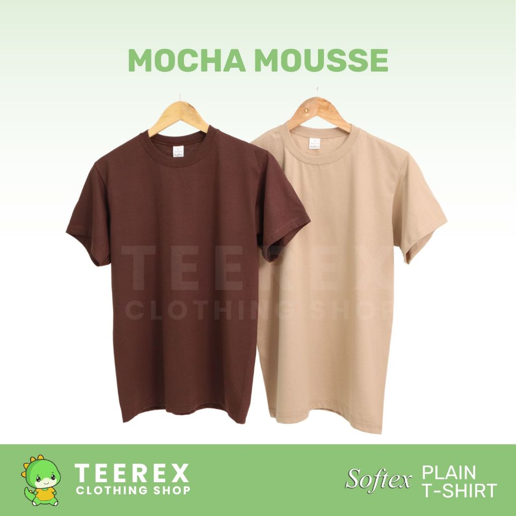 Softex / Whistler Roundneck T Shirt | Color of the Year - 2025 (MOCHA ...