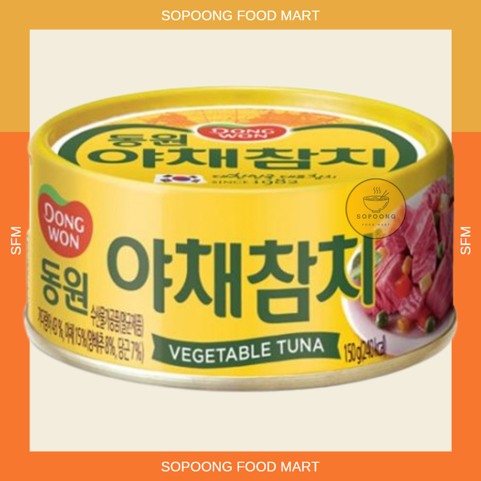 DONGWON Vegetable Tuna 100g-150g | Shopee Malaysia