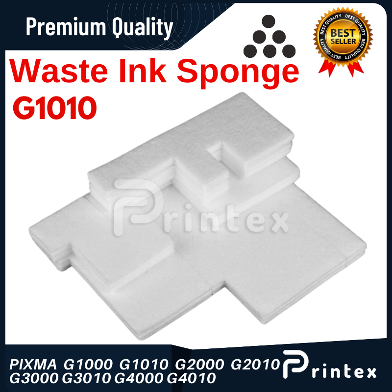 Waste Ink Sponge Pad for Canon PIXMA G1000 G1010 G2000 G2010 G3000 ...