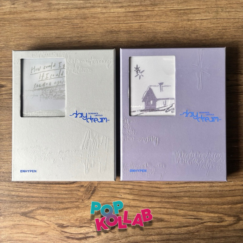 ENHYPEN - Romance Untold Daydream Unsealed Repackaged 2nd Studio Album ...