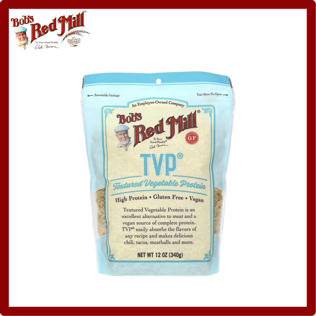 Bob's Red Mill, TVP, Gluten Free, 12 oz (340 g) | Shopee Malaysia