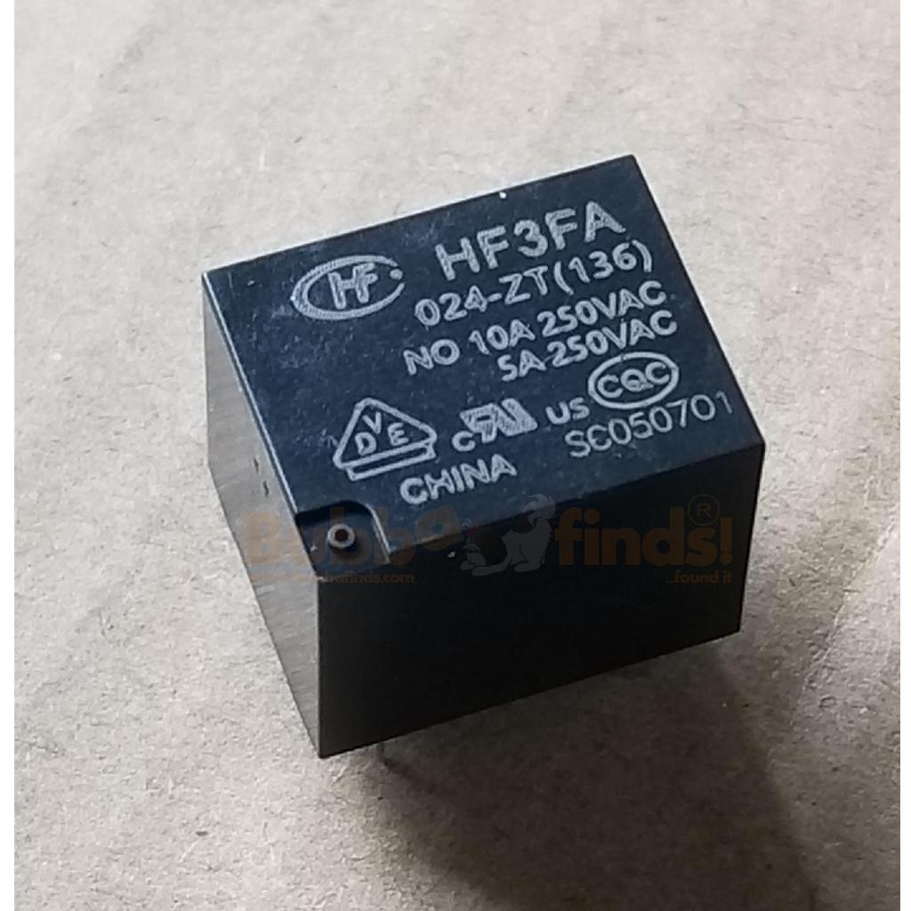 Normally open ( NO ) Normally Close ( NC ) Subminiature high power 24V 15A Relay, HONG FA HF3FA ...