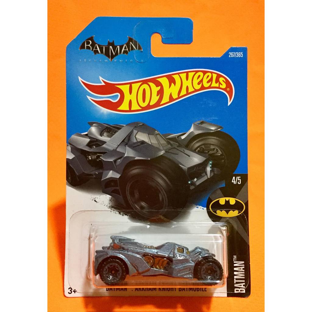 (SOFT CORNERS) 2017 Hot Wheels Batman: Arkham Knight Batmobile ...