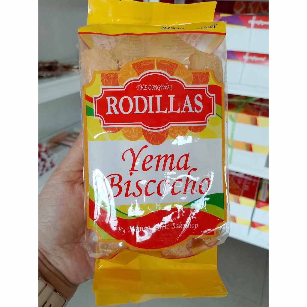 Rodillas Yema Biscocho Crunchy Snacks Pasalubong | Shopee Malaysia