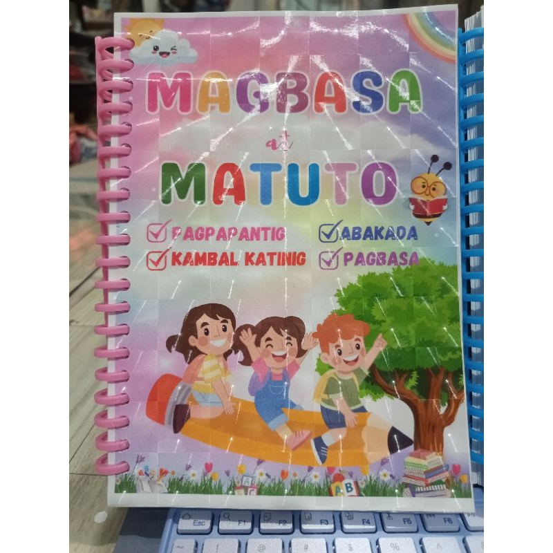 Magbasa at Matuto - Filipino Reading for Beginner Age 2-3 | Shopee Malaysia
