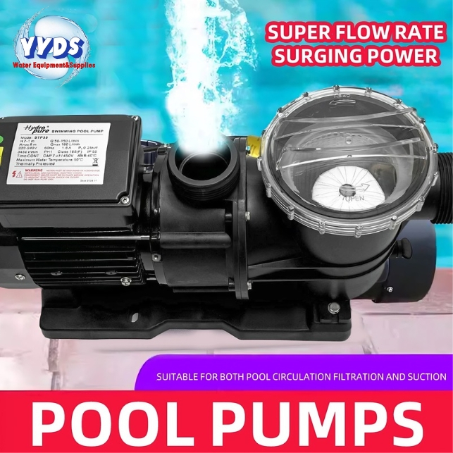 HYDROPURE SWIMMING POOL FISH POND WATER PUMP CENTRIFUGAL SEAWATER ...