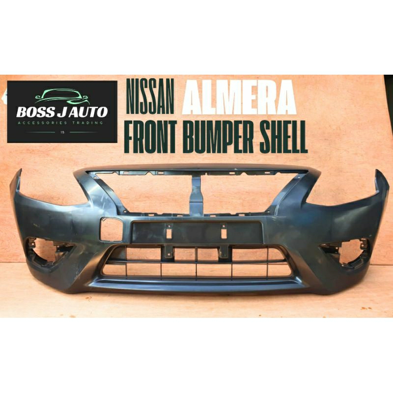 Front Bumper Shell for Nissan Almera | Shopee Malaysia
