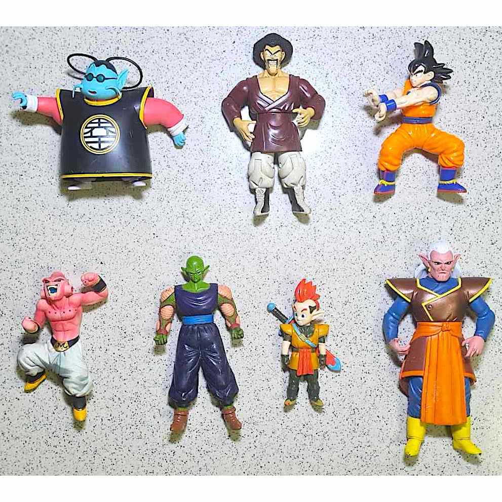 {GOT} Dragon Ball Z Kayosama Master Master Hercule Goku Majinbu Picolo ...