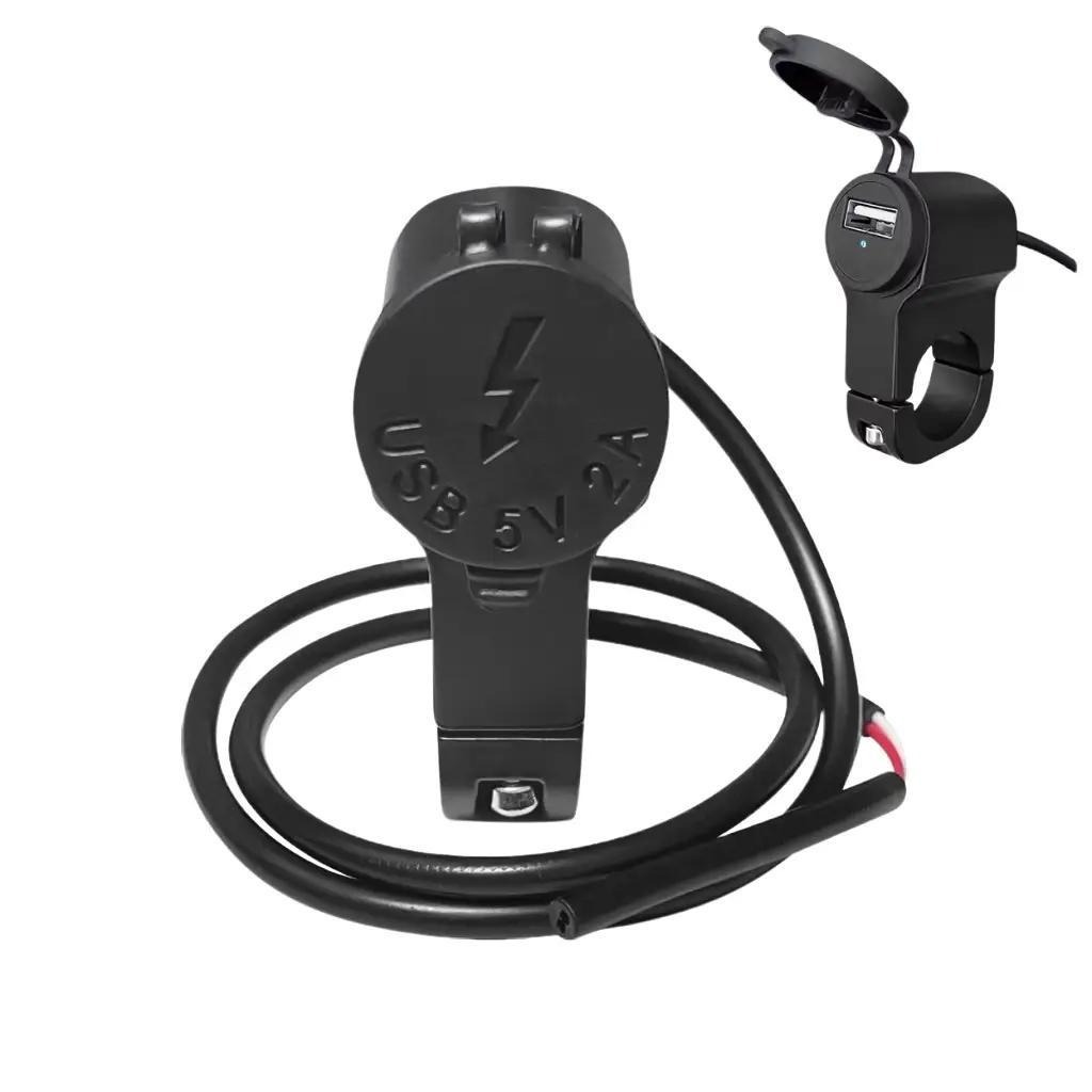 Mini Driving Light Switch 3 Way Switch With USB Charger W/Clamp ...