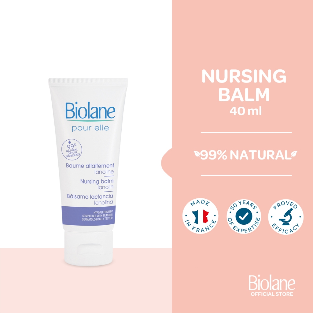 BIOLANE Nursing Balm 40ml (EXP: FEB 2026) | Shopee Malaysia