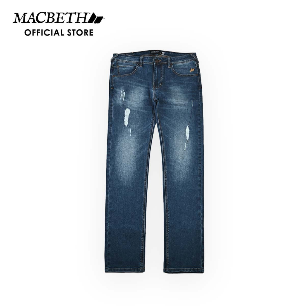Macbeth Men's Reg. Denim Pants " LOW RISE SUPER SKINNY " | Shopee Malaysia