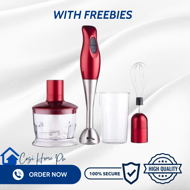 Kaisa Villa Hand Blender Electric Immersion Blender Hand Mixer Meat Grinder Food Processor ...