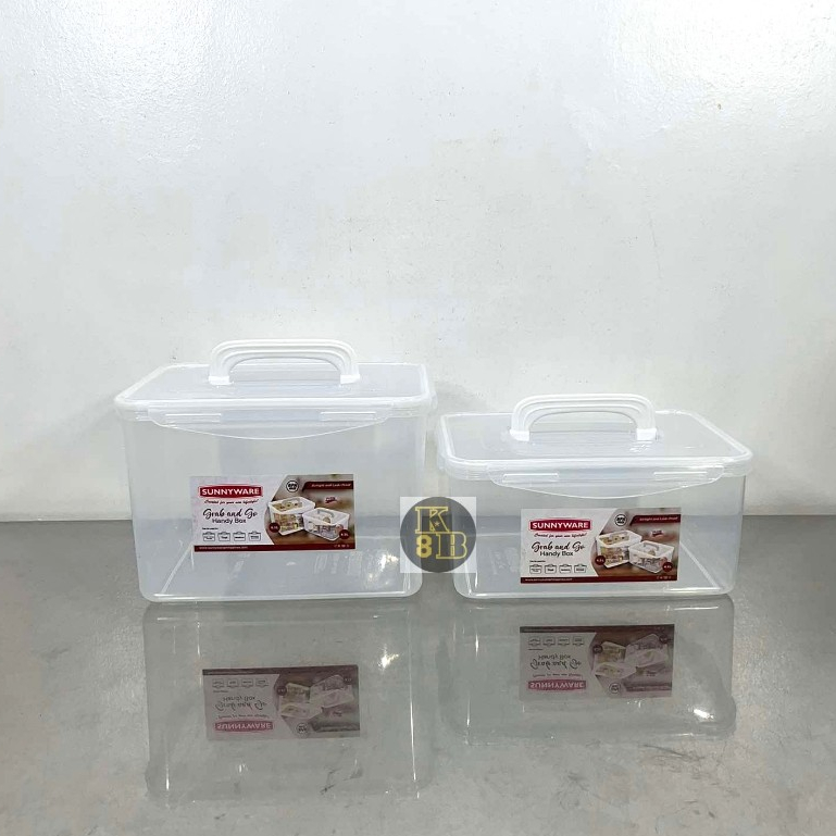 Sunny-ware Grab and Go Handy Box (6,3liter) (4.3liter)(2size) | Shopee Malaysia