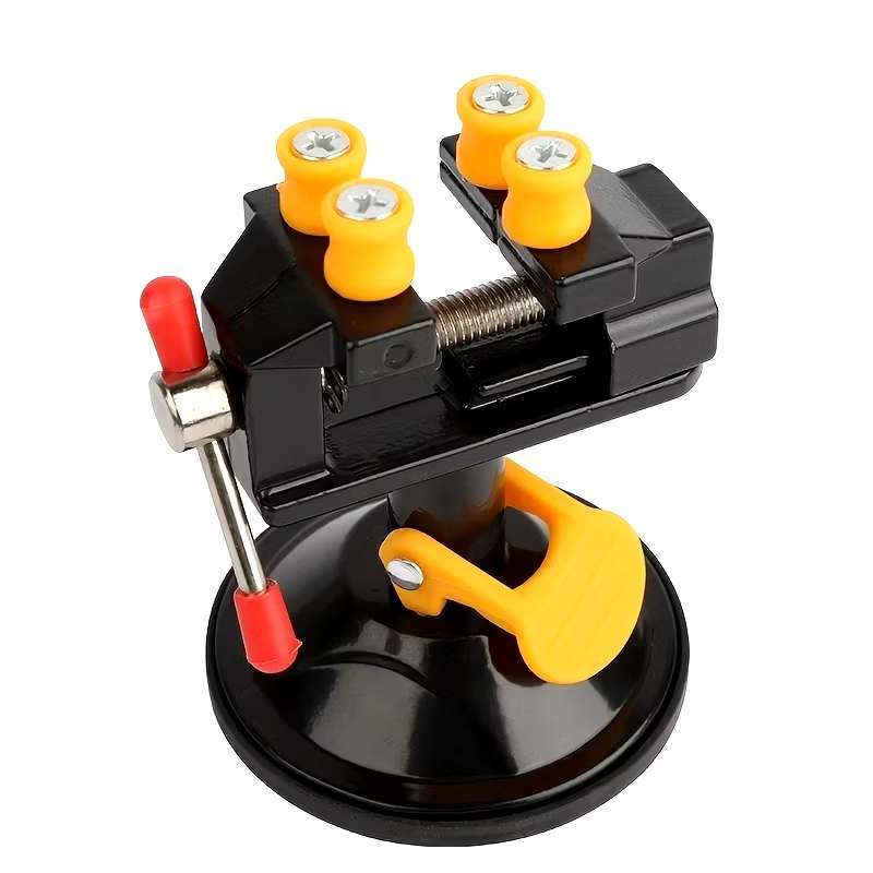 30MM Mini Aluminum Alloy DIY 360 Rotation Adjustable Jaw Table Clamp ...