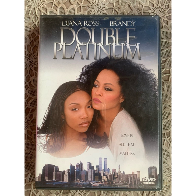 Double Platinum- Diana Ross, Brandy DVD (Used) | Shopee Malaysia