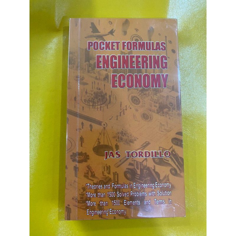ENGINEERING ECONOMY Pocket formula | Shopee Malaysia