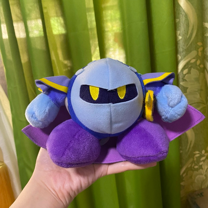 Kirby Meta Knight plush charm | Shopee Malaysia