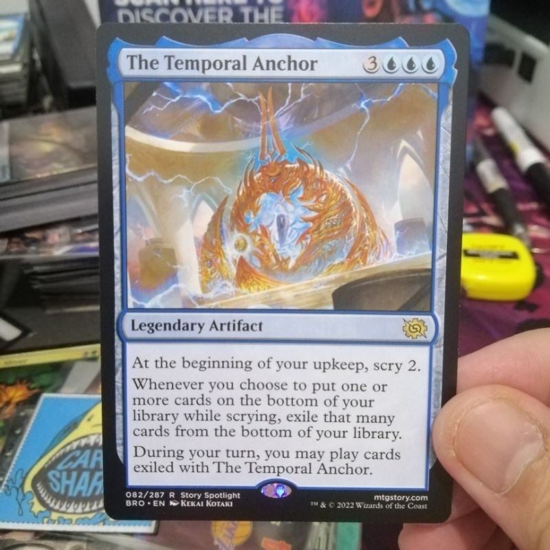 1 The Temporal Anchor BRO MTG card magic the gathering EDH | Shopee ...