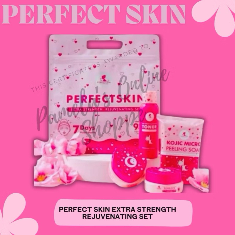 Perfect Skin Extra Strength Rejuvenating Facial Set Limited Edition ...