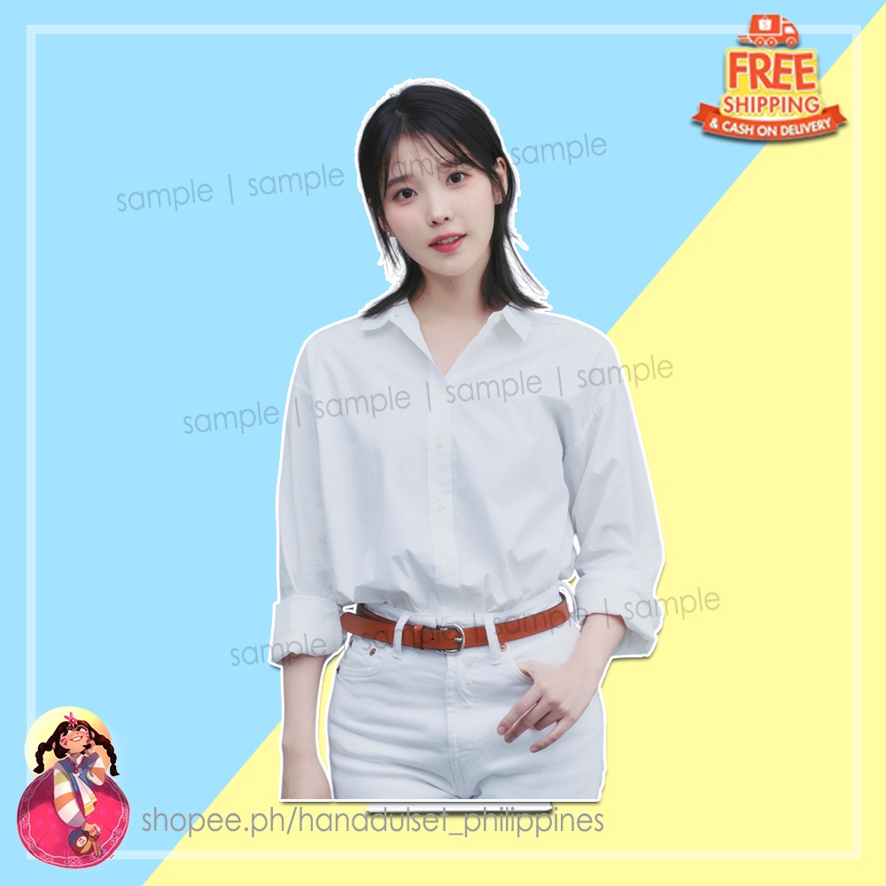 IU Standee | hdsplus2 version 14 Customized Kdrama Merch Kpop Merch ...