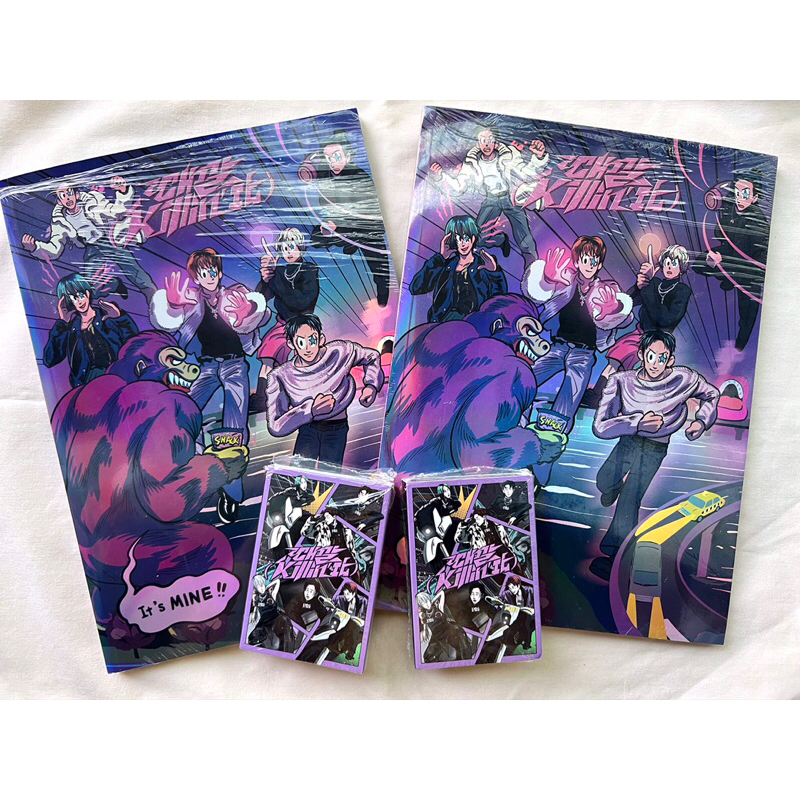 Unsealed Official P1Harmony Killin’ It 1st Album Plus / Nemo Edition ...