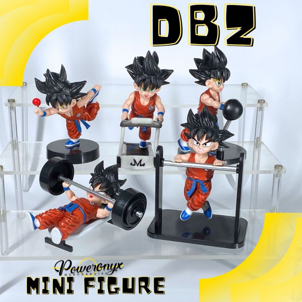 DBZ Dragon Ball Goku Gohan Gotenks Vegeta Krillin Pan Majin Buu Chichi ...