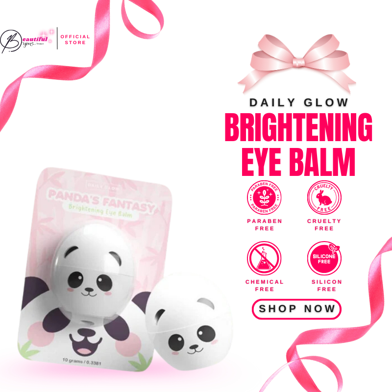 The Daily Glow Panda's Fantasy Brightening Eye Balm 10g – Dark Circles ...