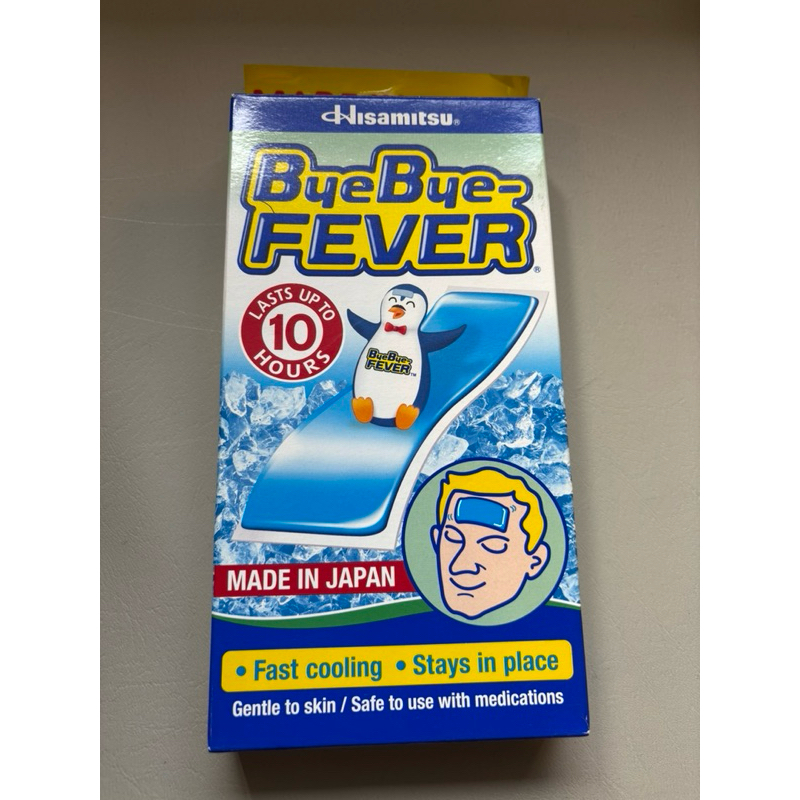 Hisamitsu Byebye Fever Adult 6sheets Made in japan | Shopee Malaysia